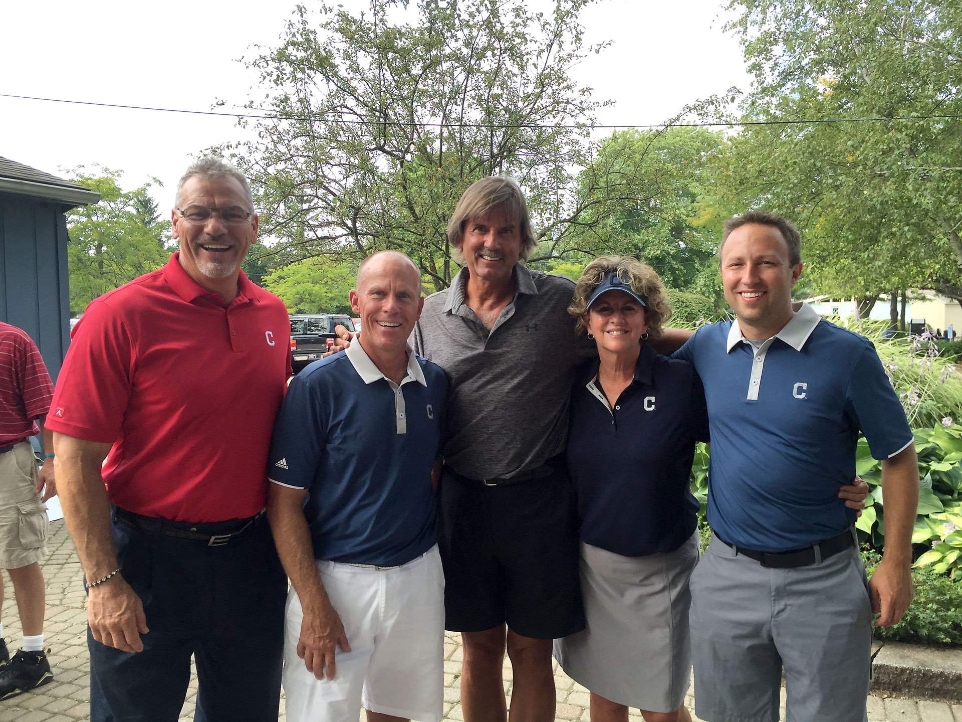 Indians Lend a Hand with Golf Outing – Ed Keating Centers